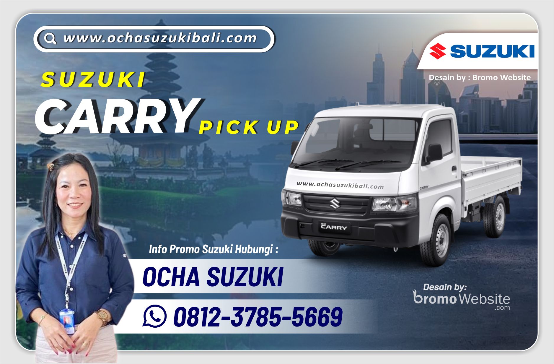 Suzuki Carry Pick Up 2026
